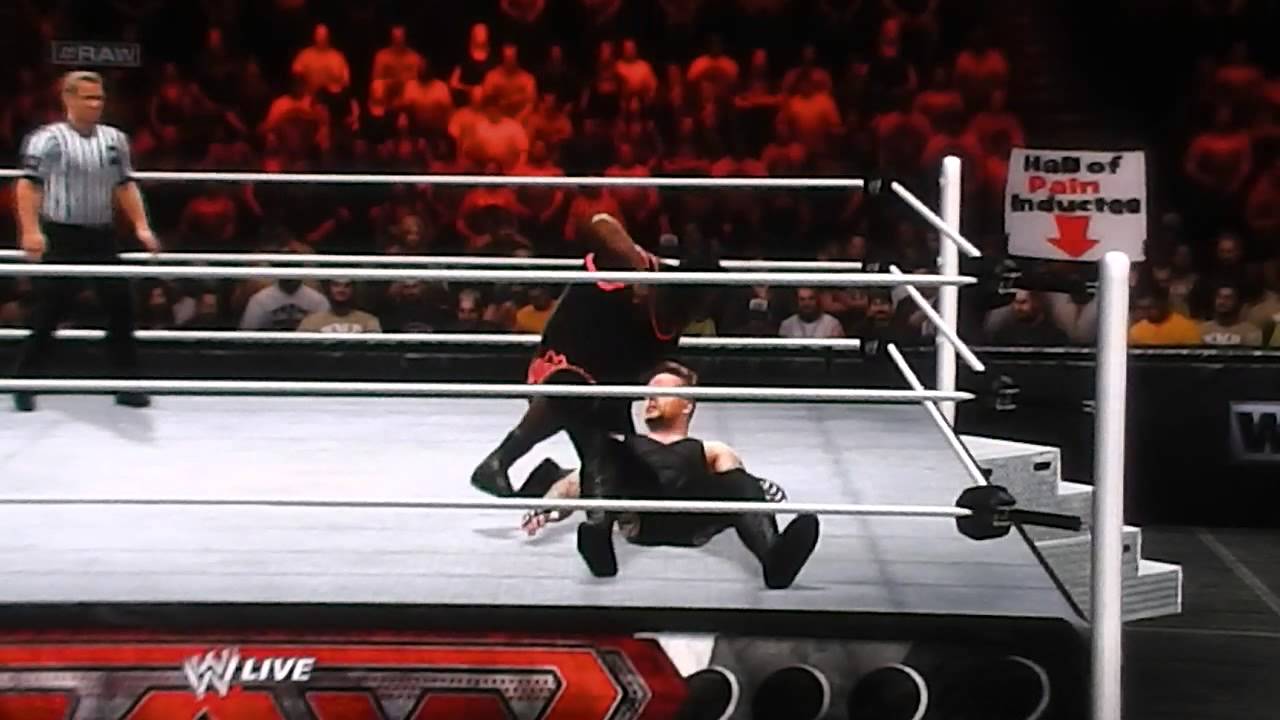 WWE '13 Mark Henry vs Undertaker (HD) - YouTube
