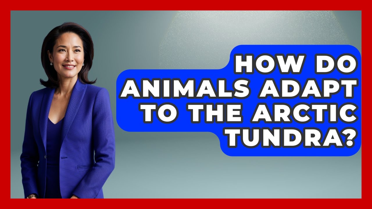 How Do Animals Adapt To The Arctic Tundra? - Polar Regions Uncovered ...
