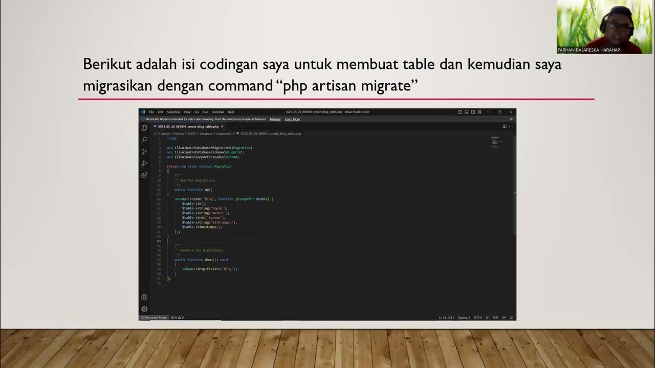 UTS Pemrograman WEB II - YouTube