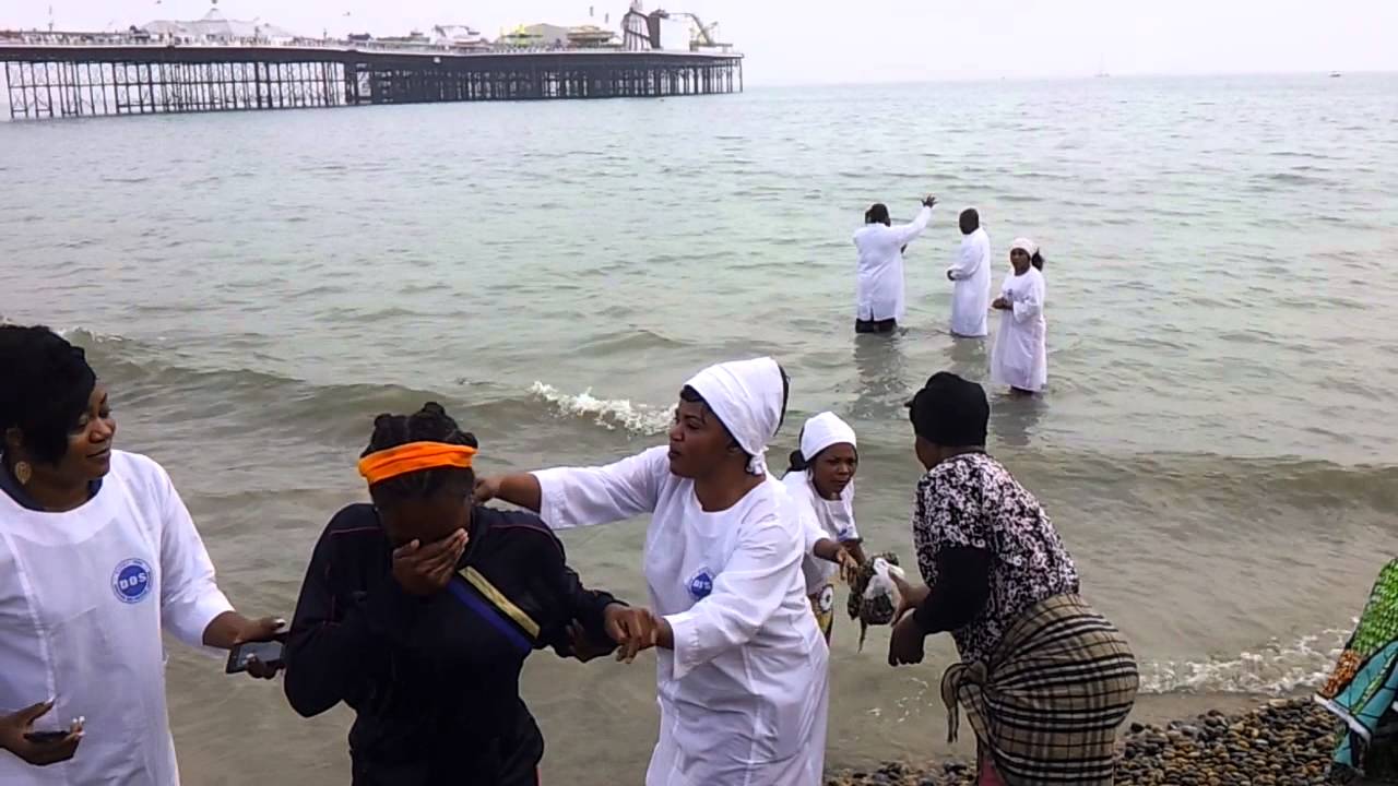 Bapteme Church Bima Siege London West Green 2 - YouTube