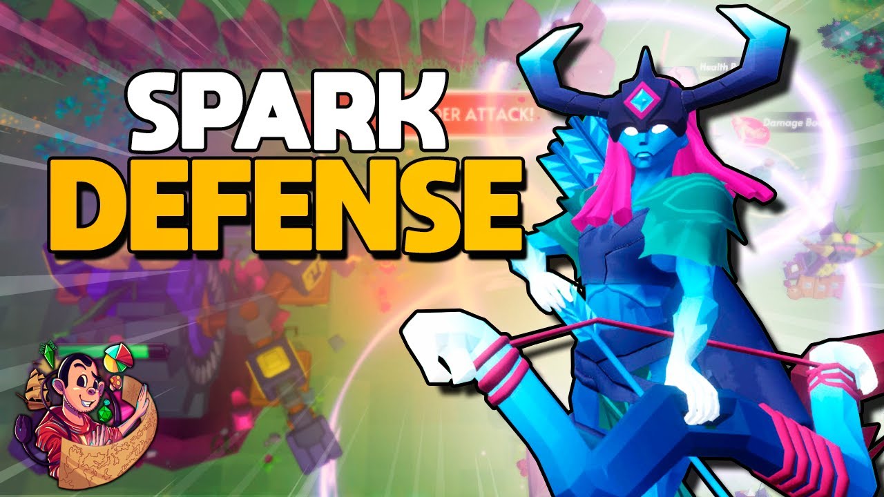 DETONANDO GERAL COM @CanaldoVoid @sMetalBear - Spark Defense #01 ...