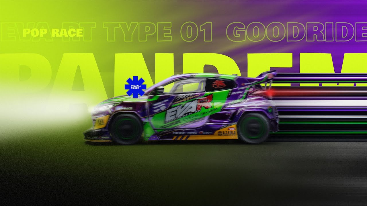 Diecast 200 ribuan ini detilnya bagus! Review Pop Race GR Yaris Eva RT ...