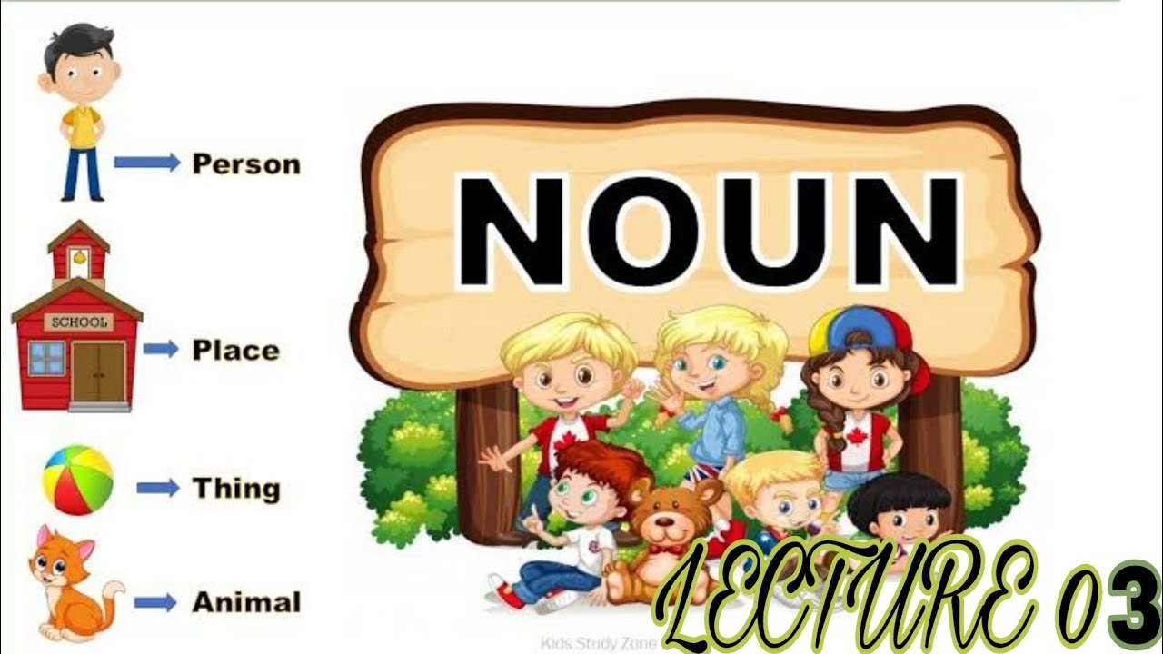 Noun Lecture 03, Parts Of Speech, English Grammar Full course - YouTube