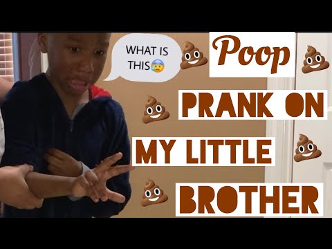 Pranking my little brother for the first time🤣!
