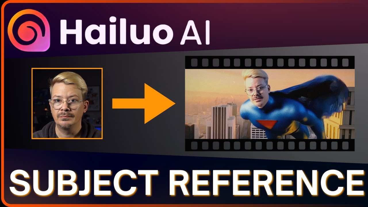 Hailuo AI Subject Reference Lets You Star in Your Own Videos! - YouTube