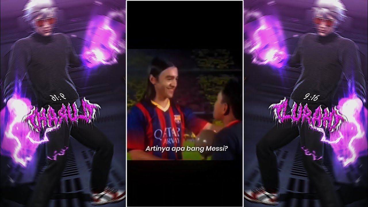 PRESET ARTINYA APA BANG MESSI VIRAL 🤯🤯 - YouTube
