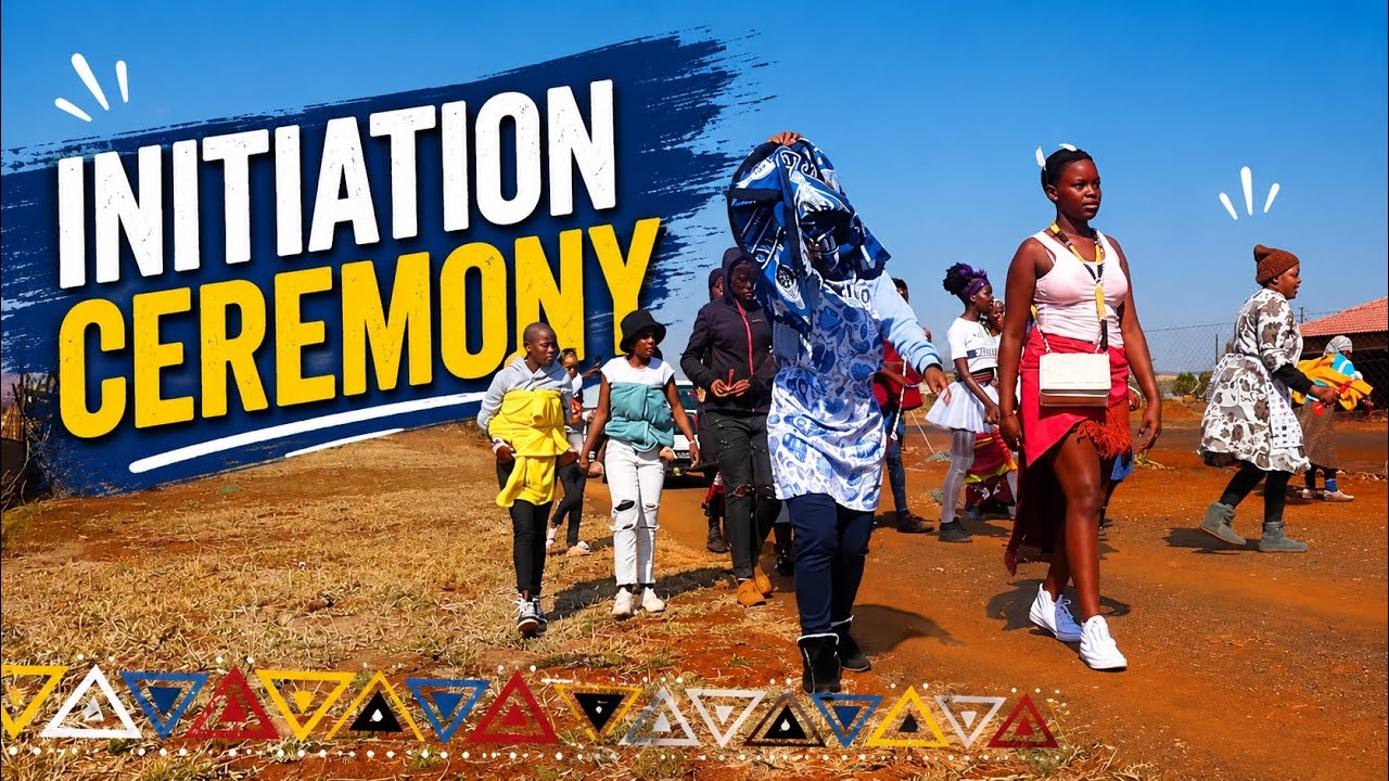 LIMPOPO Girls Initiation Ceremony! - YouTube