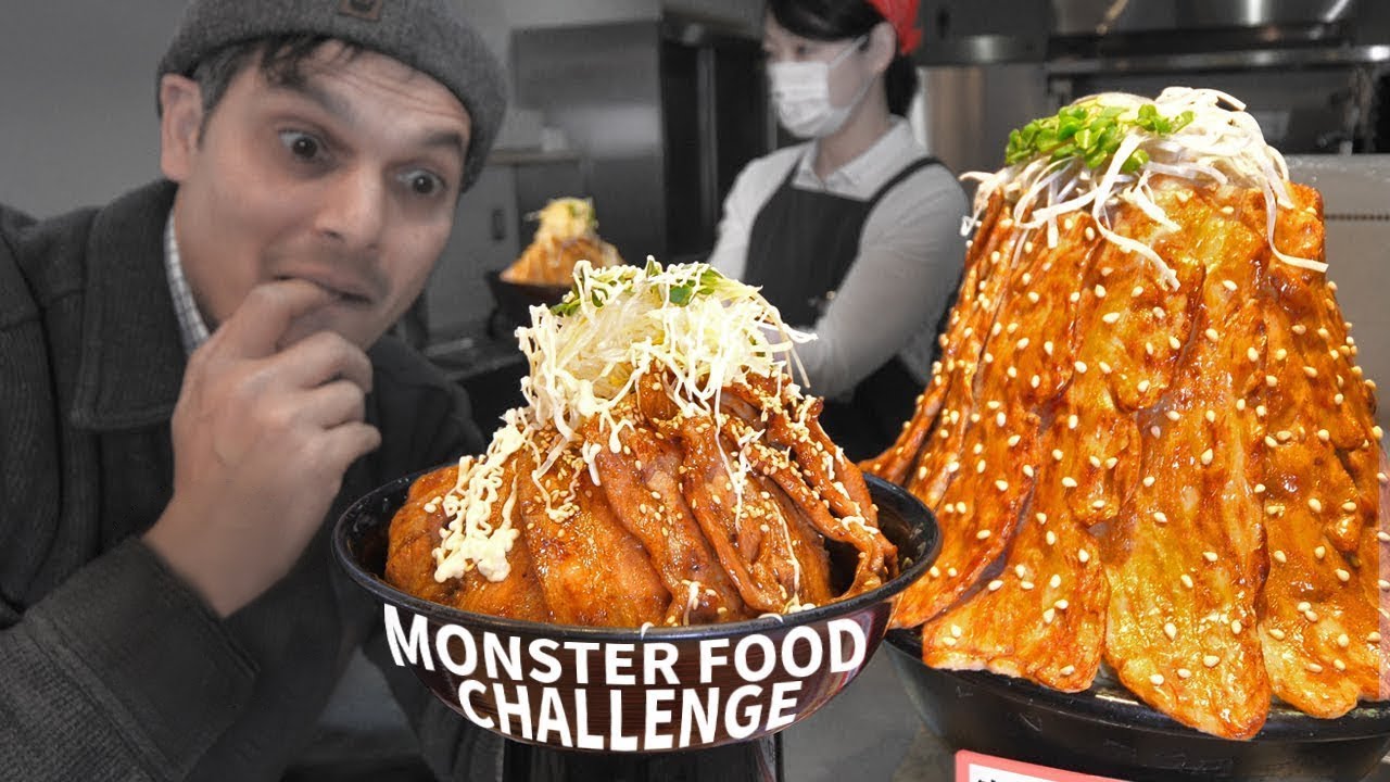 Japanese Highway Food Challenge ★ ONLY in JAPAN - YouTube