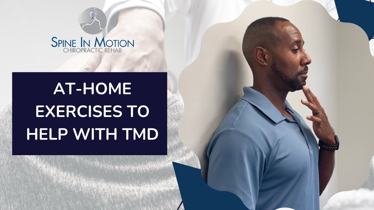 At-Home Exercises To Help With TMD / San Antonio, Texas Chiropractor ...