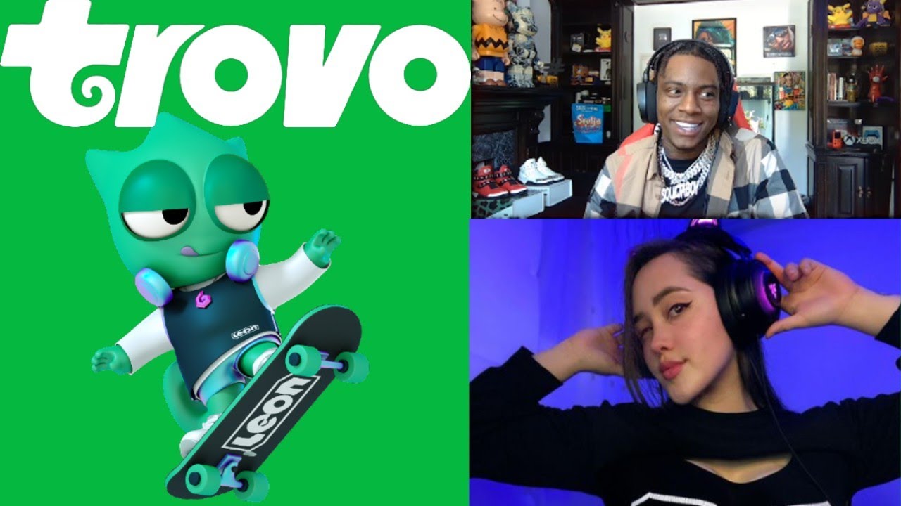 Best Trovo Streamers Best Compilation Clips #1 (Souljaboy, GoldPeach ...