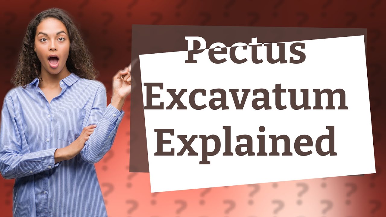 Is it normal to have a dent in the middle of your chest? - YouTube