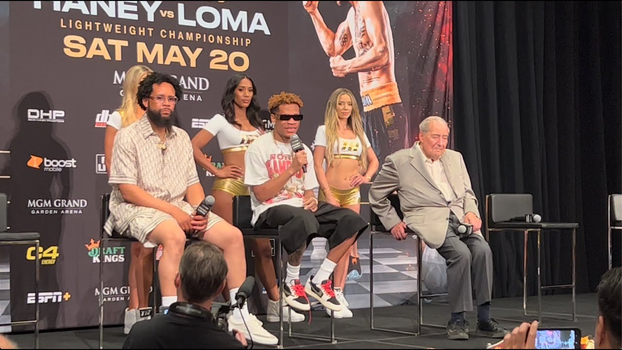 UNDISPUTED CHAMPION DEVIN HANEY POST FIGHT PRESS CONFERENCE | # ...