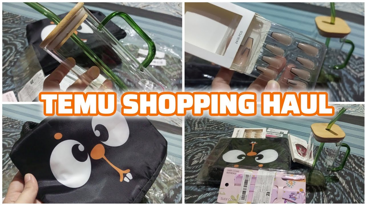 Temu Shopping Haul ll Temu Review ll Honest Review ll - YouTube
