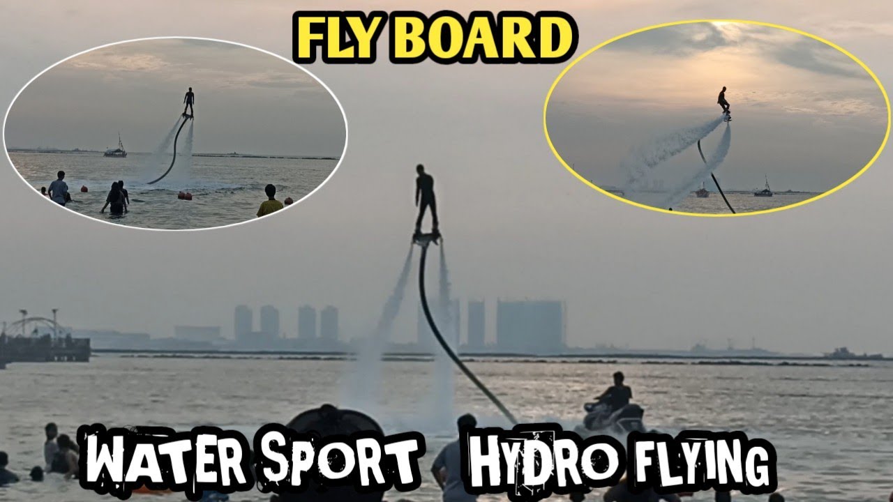 FLY BOARD WATERSPORT HYDRO FLYING ‼️ - YouTube