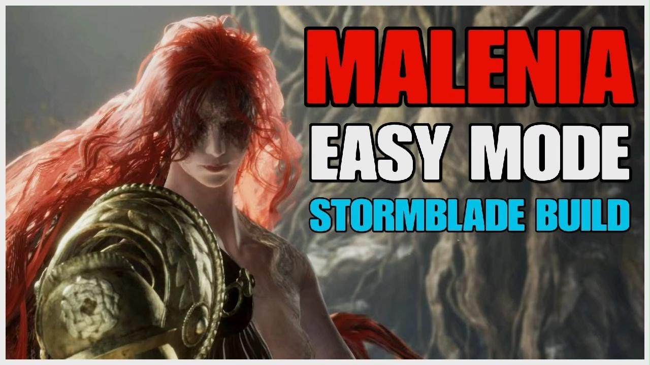 ELDEN RING - Malenia Easy Cheesy | Anyone Can Do This - YouTube