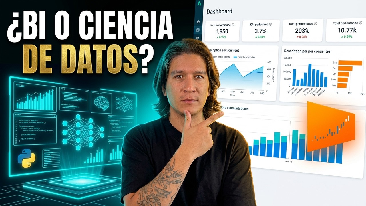 Cuál es mejor: Data Scientist o BI Analyst | Comparación real GUÍA ...