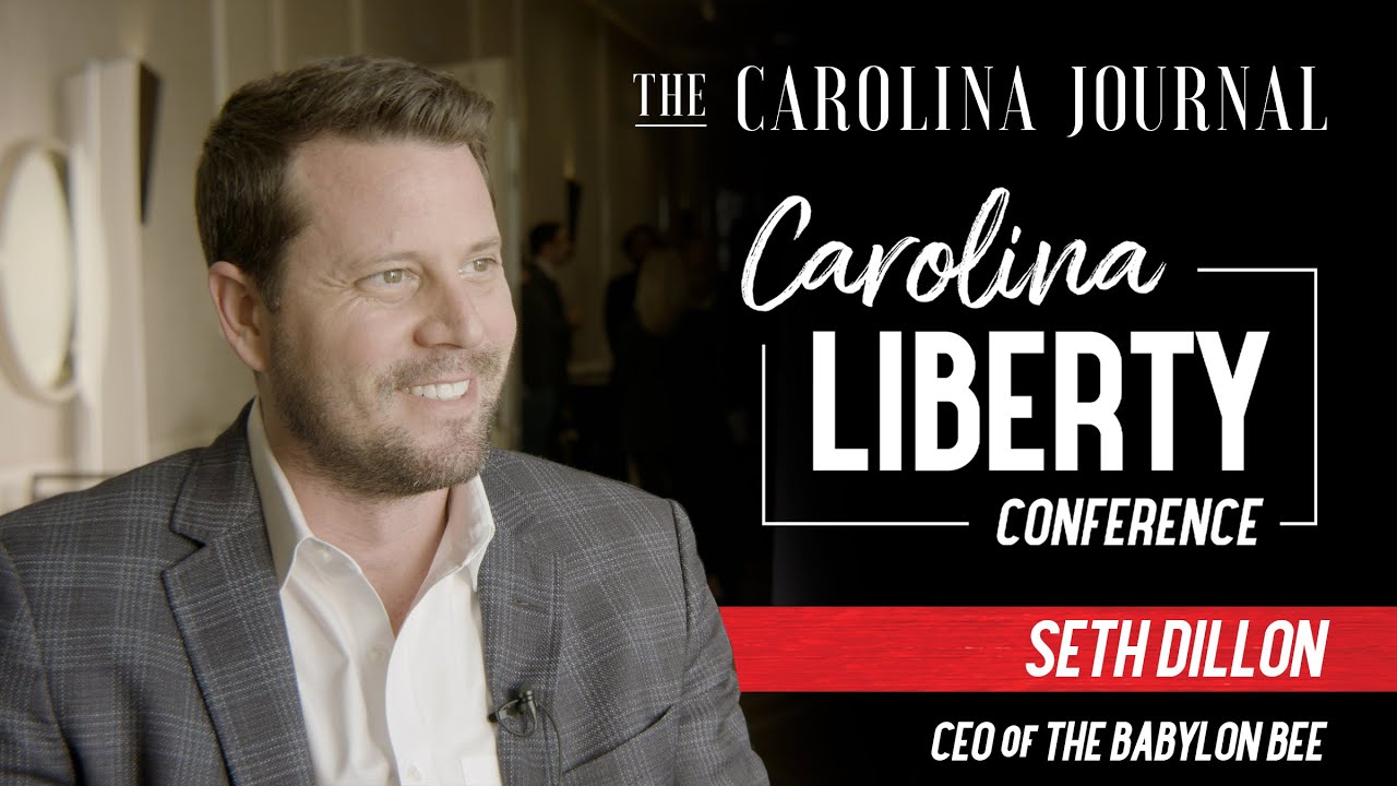 Seth Dillon Interview at CLC 2022 - YouTube