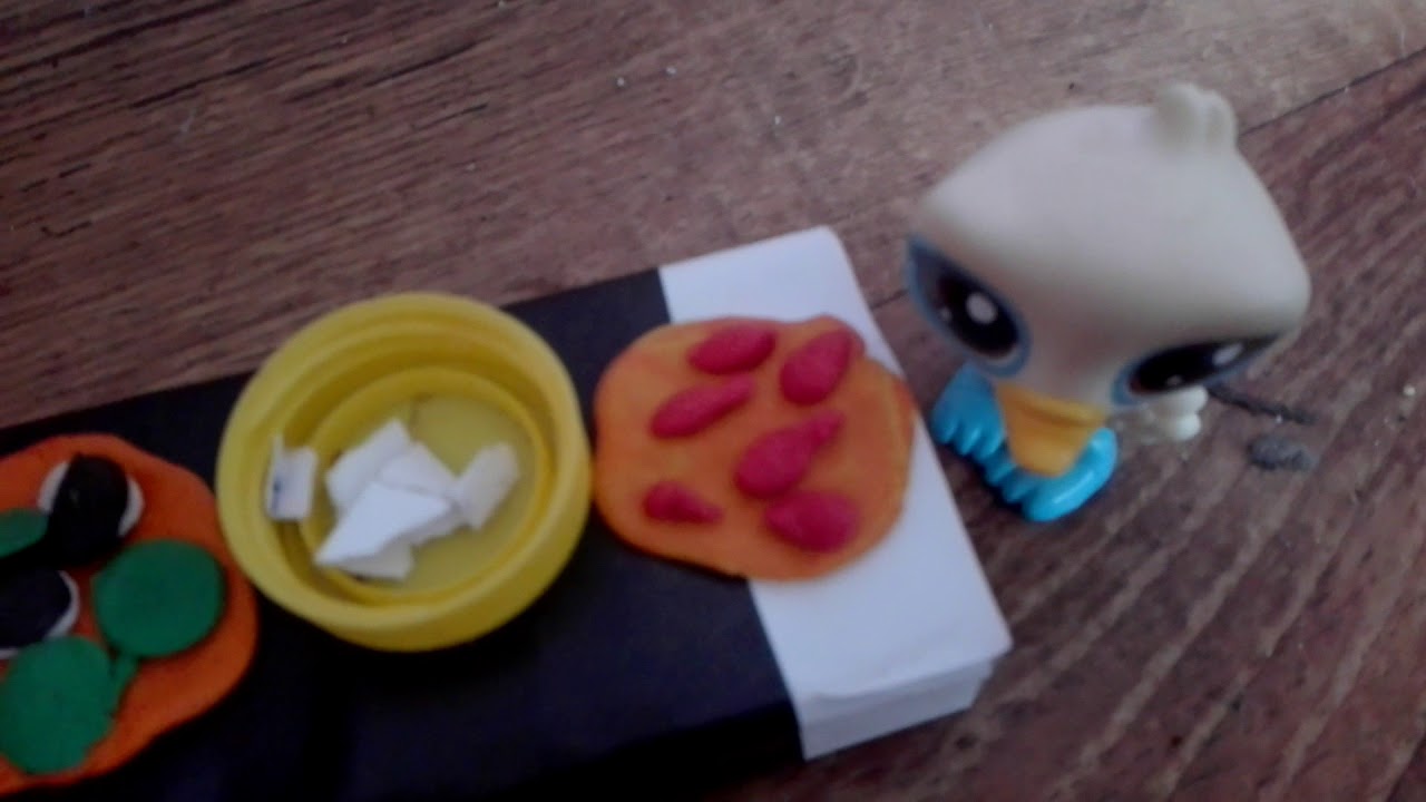 Pizza chalenge lps - YouTube