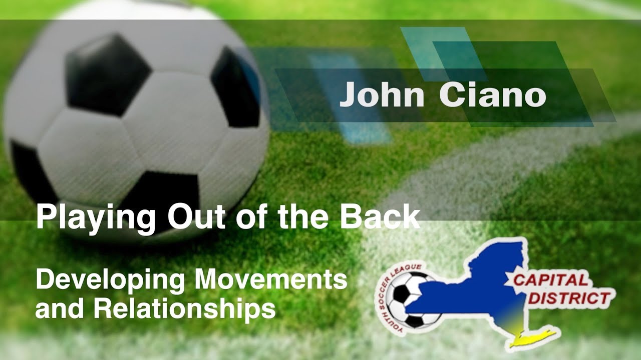 John Ciano: Playing Out the Back - YouTube
