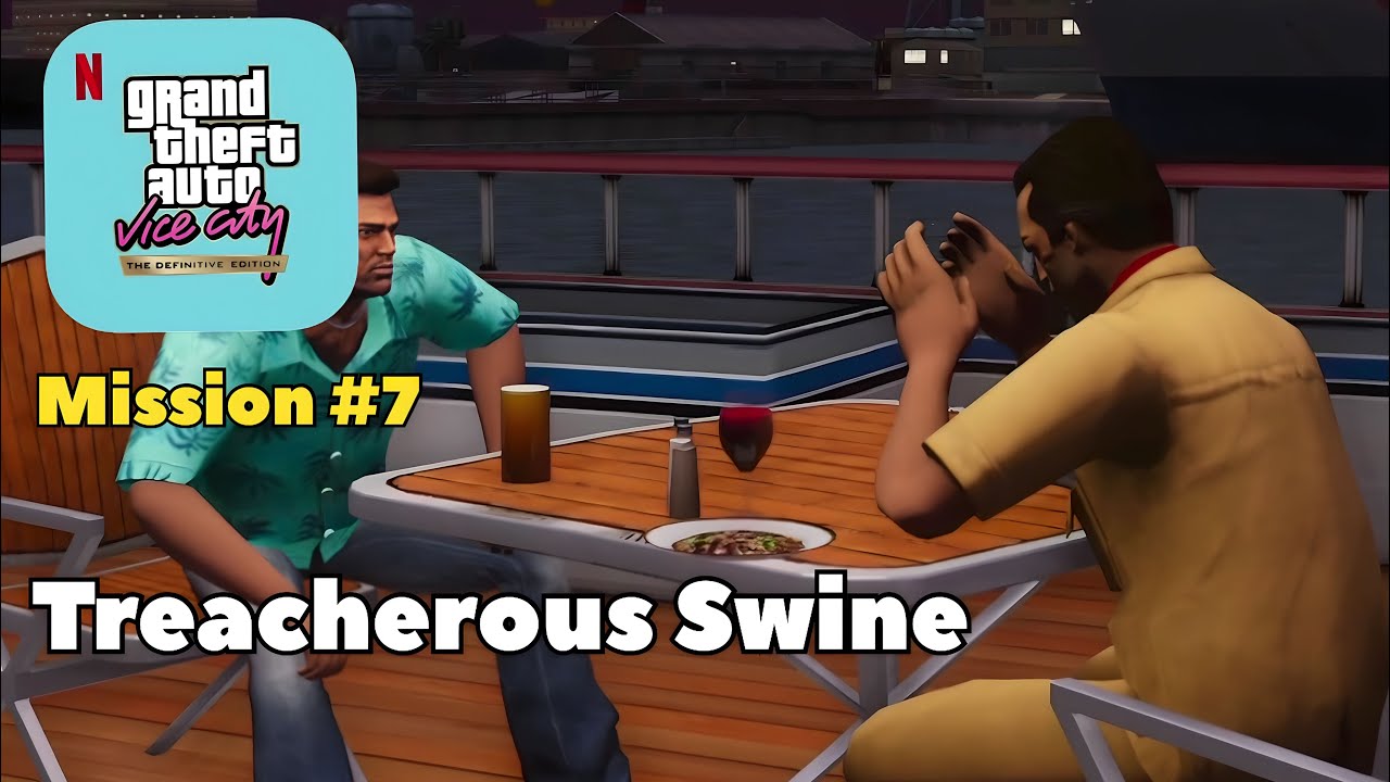 GTA Vice City Netflix Definitive Edition | iOS & Android Walkthrough ...