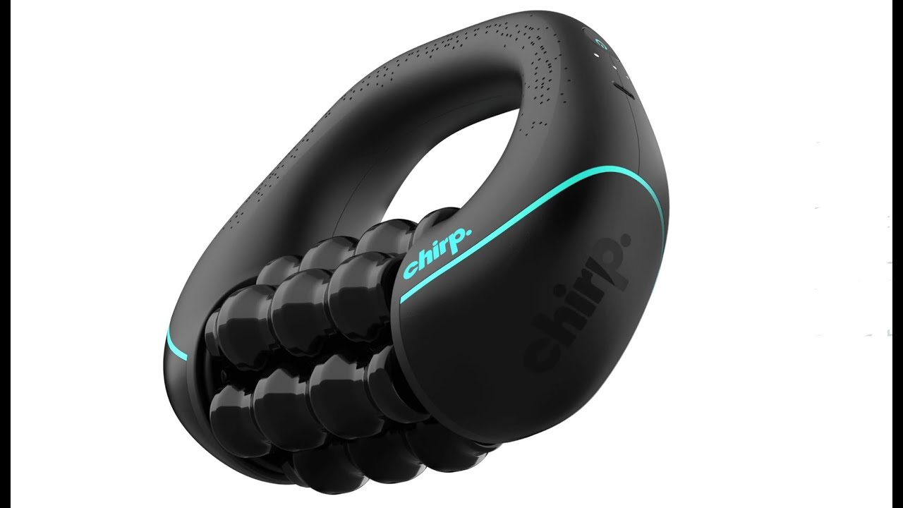 Chirp RPM Mini - Rolling Percussive Massager - YouTube