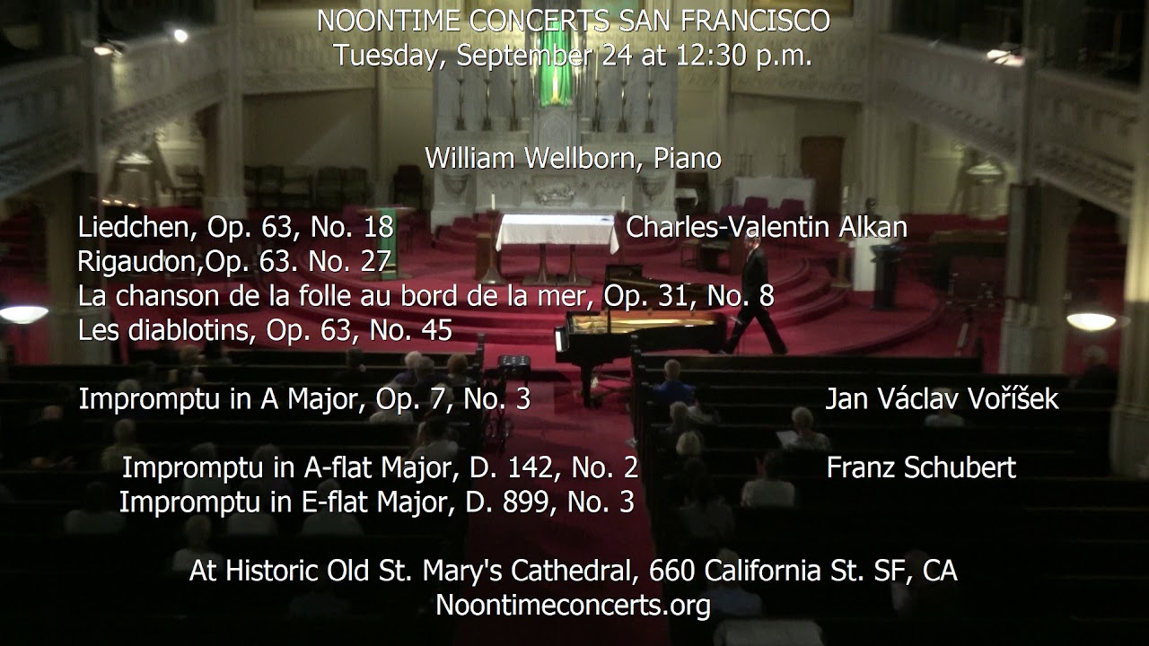 William Wellborn, Piano performs Credits - YouTube