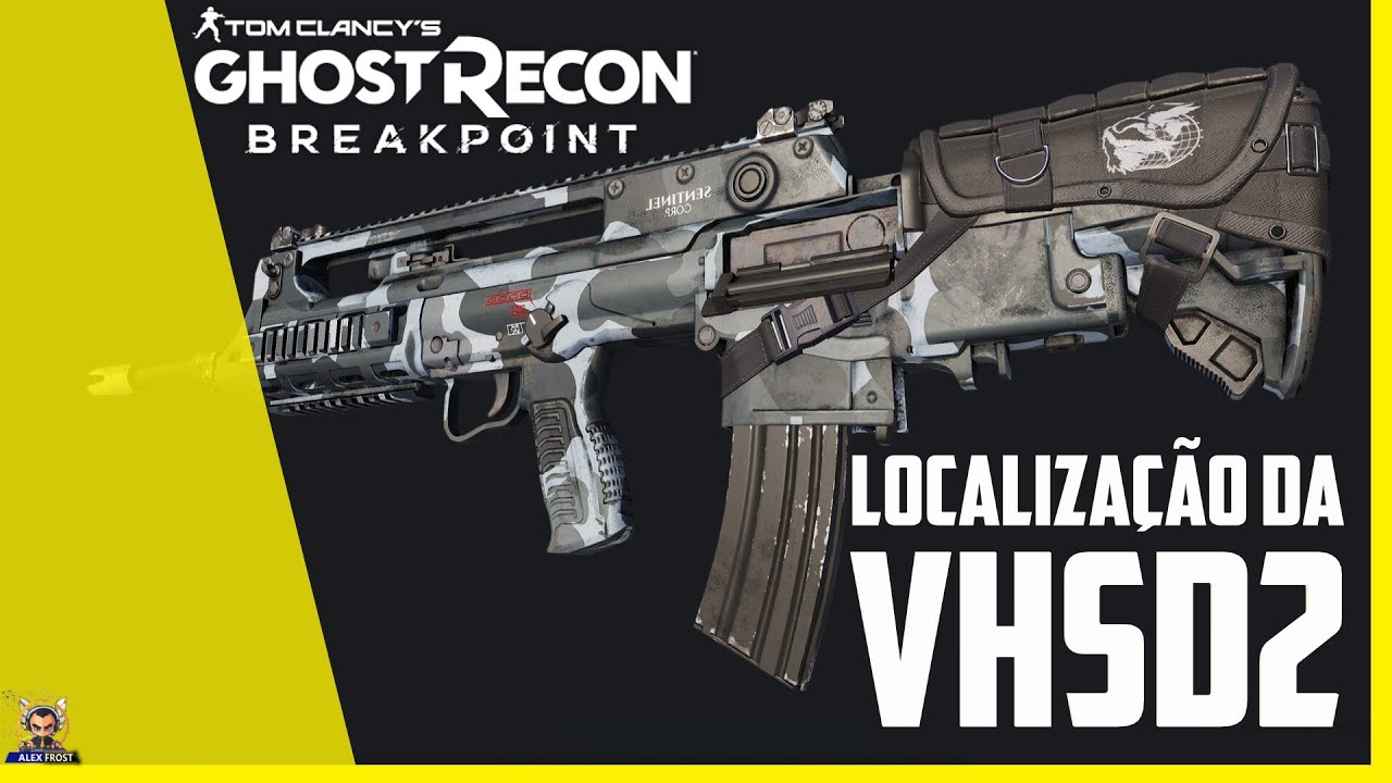 LOCALIZAÇÃO DA VHSD2 E ANÁLISE COMPARATIVA COM A SC-40K - GHOST RECON ...