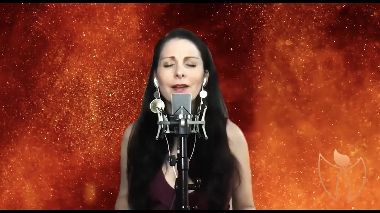 ANDROMEDAN Light Codes - Sound Healing Light Language - YouTube