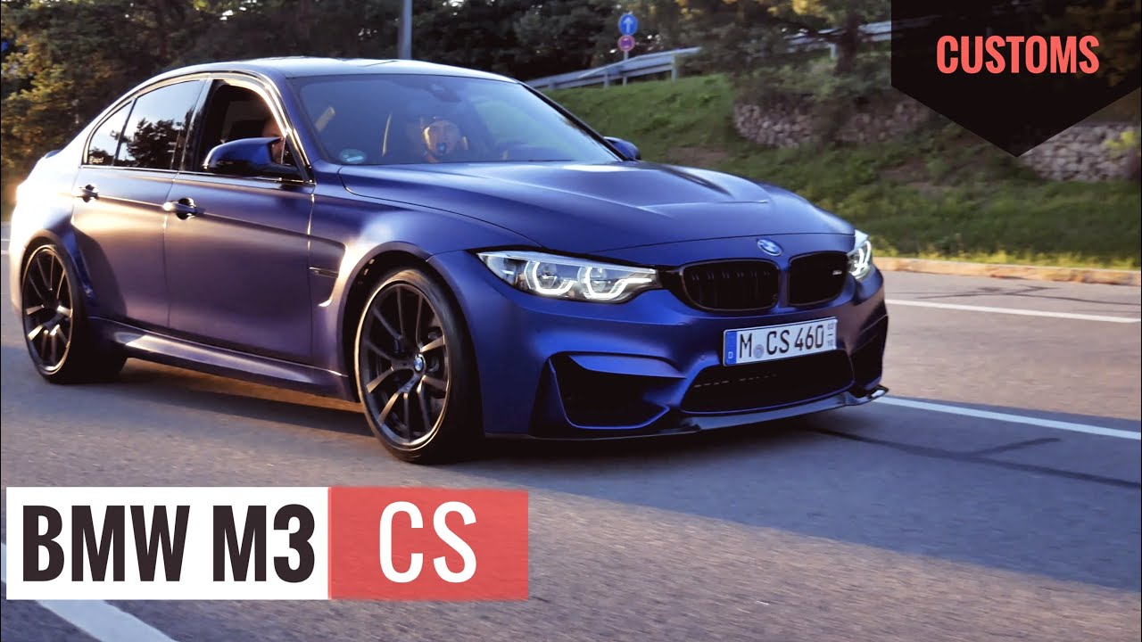 BMW M3 CS | F80 | 2020 2018 | 4K | Competition | Street Umfrage ...