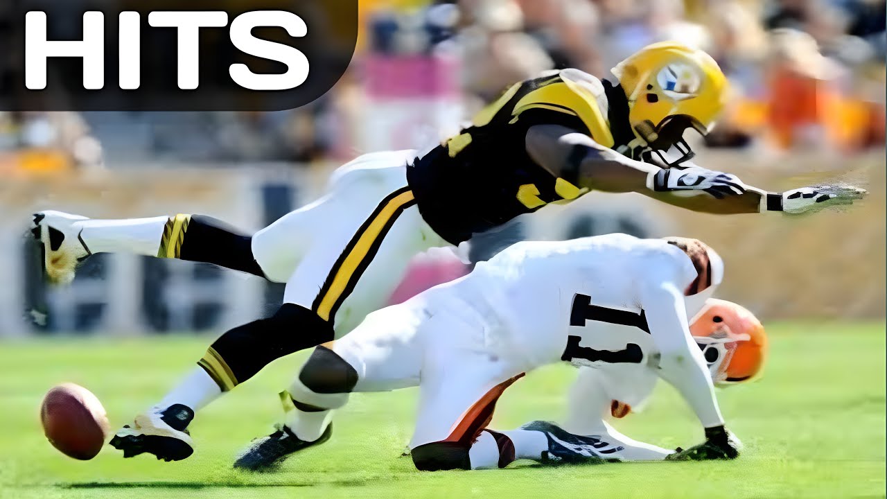 NFL Hardest Hits & Brutal Tackles Of All Time - YouTube