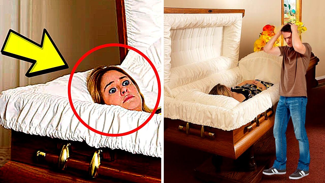 Dead Mother Opens Her Eyes At Her Own Funeral Leaving Her Children In ...