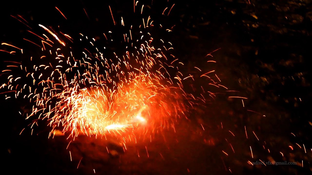FREE STOCK FOOTAGE HD 1080p -fire spark 013 - YouTube