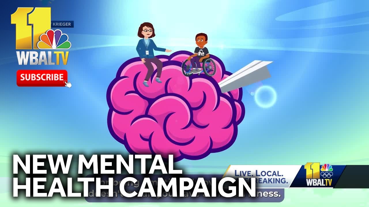 New social media campaign raises awareness for mental health - YouTube