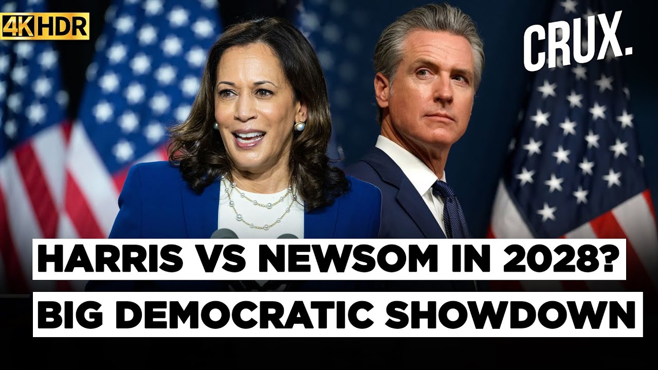 Rivalry Between Kamala Harris And Gavin Newsom Is Building Up To A ...