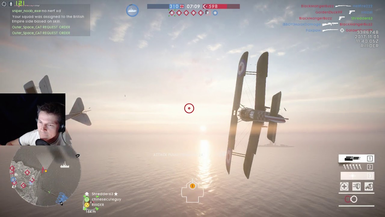 Battefield 1 - Trench fighter on CTE - Cape Helles - YouTube