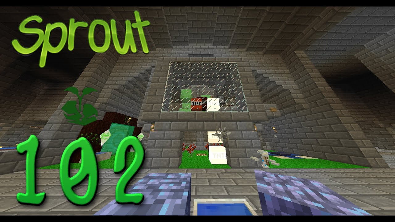 Sprout 102 Добыча реликвий - YouTube