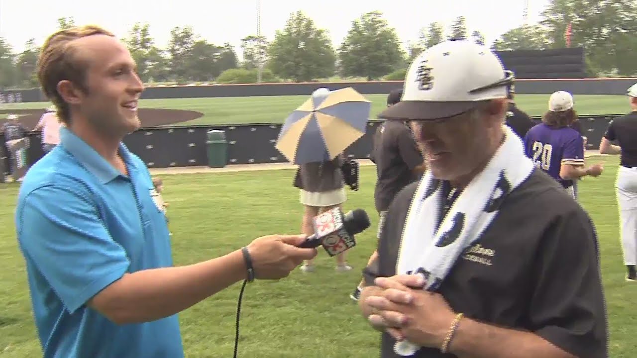 LIVE REPORT: SHG baseball advances to 2A state title game - YouTube