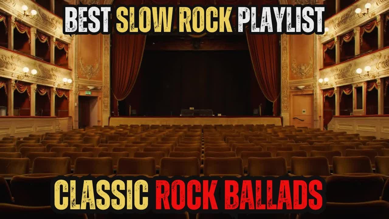 Classic Rock Ballads That Sound Like Heaven – Legendary Love Collection ...