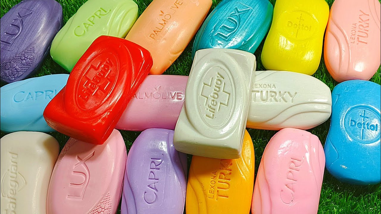 Soaps ASMR Relaxing Soap opening Haul Leisurely Unwrapping Asmr Soap ...