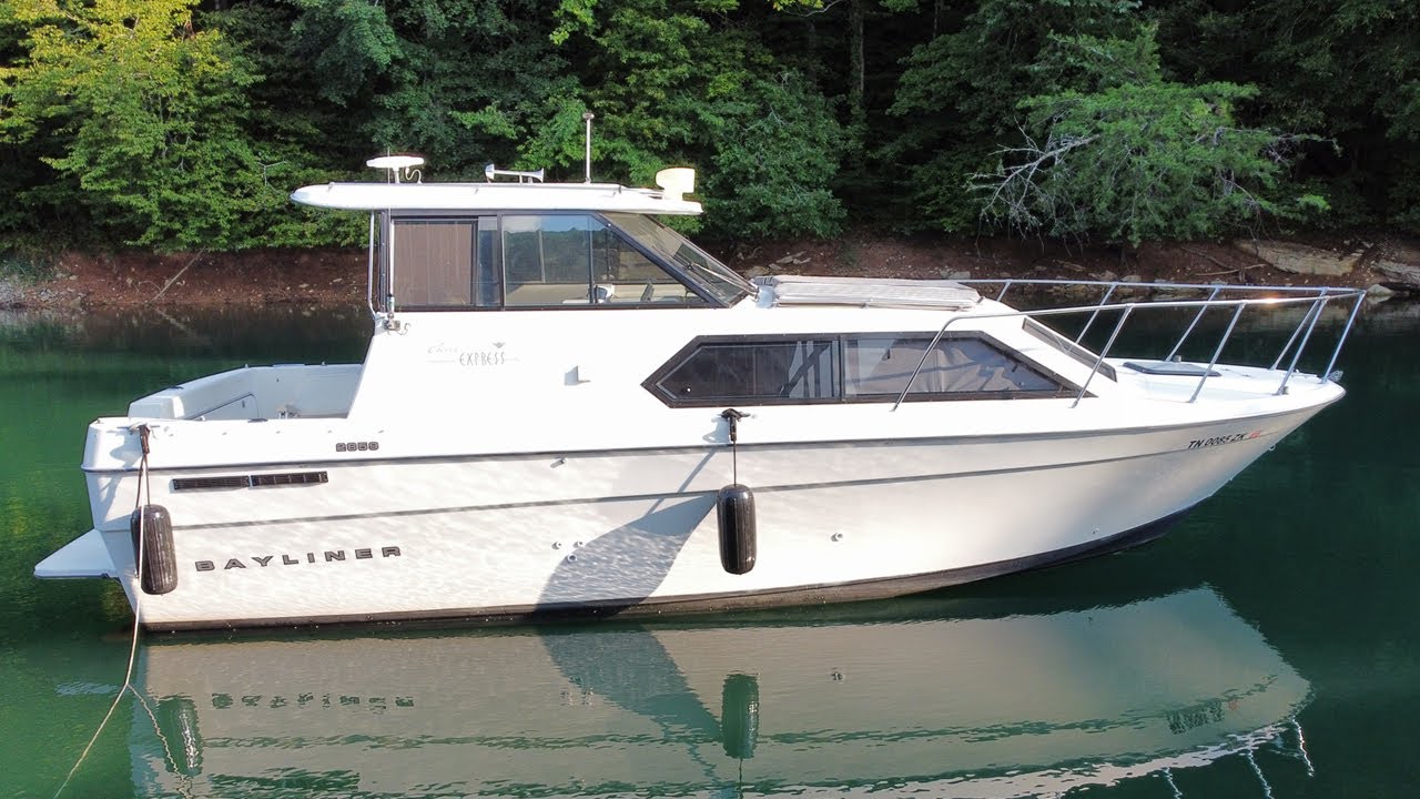 1997 Bayliner 2859 Ciera Express Cruiser For Sale on Norris Lake TN ...