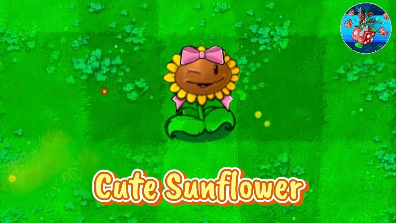 PVZ Card Draw Edition v0.17: Cute Sunflower | Adventure Mode Level 19 | Game Walkthrough - YouTube