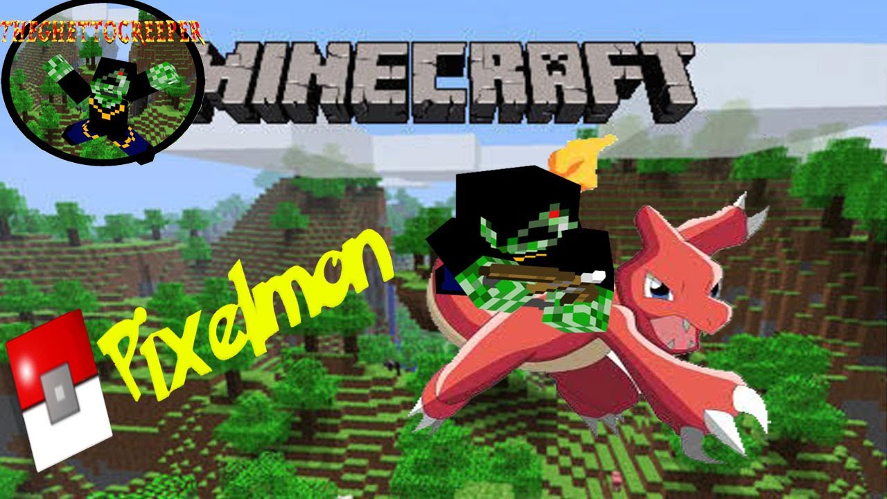 Minecraft Modded Let's Play: PIXELMON! Ep. 6 - CHARIZARD - YouTube