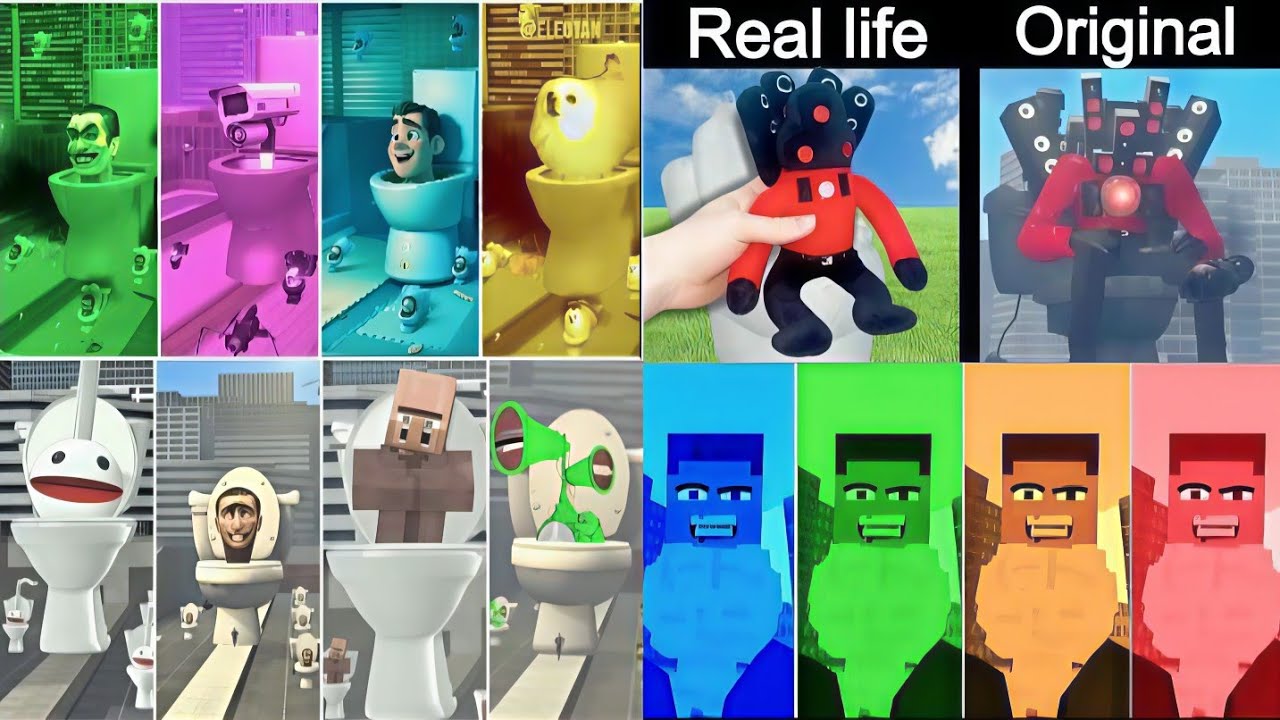 SKIBIDI TOILET MEGA BATTLE - YouTube