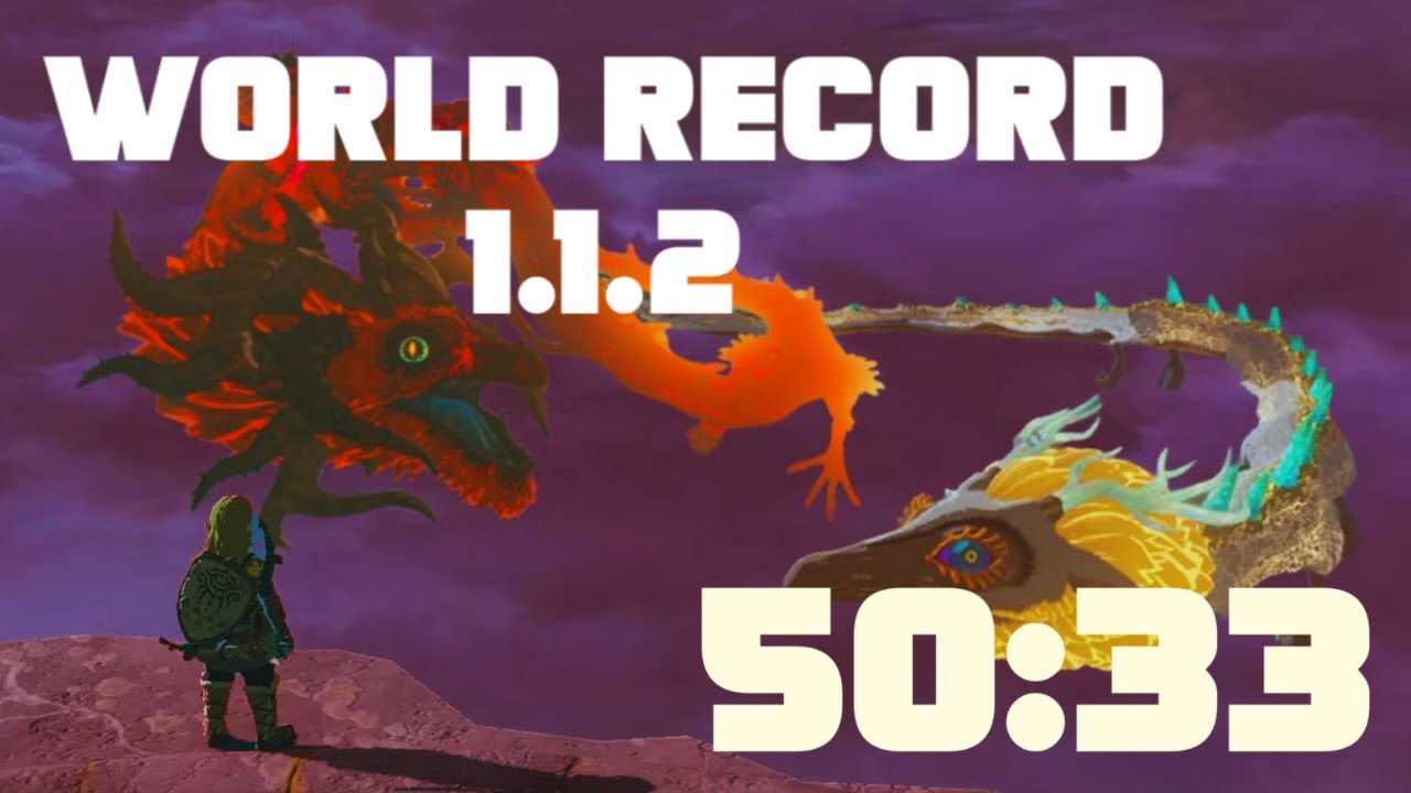 [World Record] TOTK Any% 50:33 [1.1.2] - YouTube