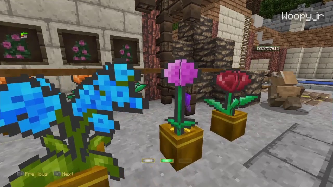 Minecraft PS4 HUNGER GAMES - YouTube