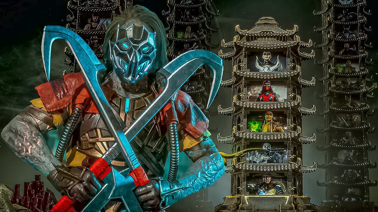 MORTAL KOMBAT 11 - KABAL Klassic Towers Gameplay. # ...