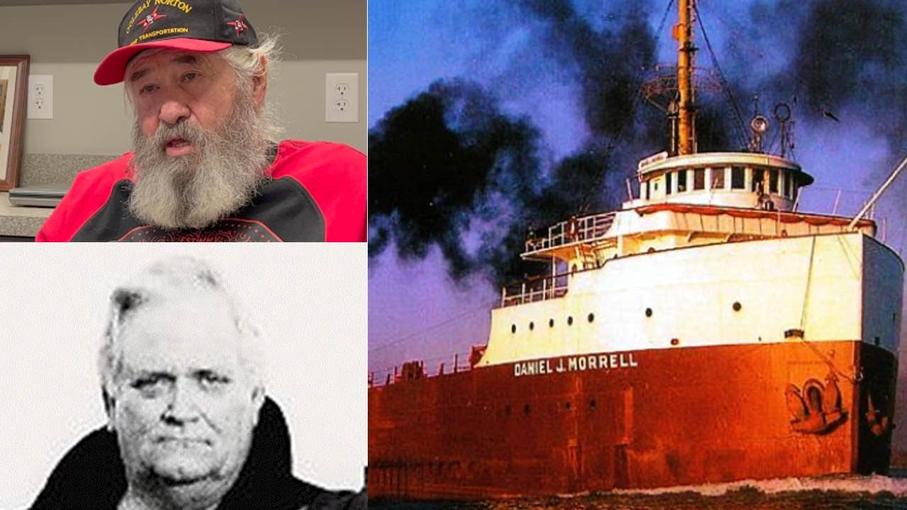 The DENNIS HALE STORY, SOLE SURVIVOR of the DANIEL J. MORRELL, with ...