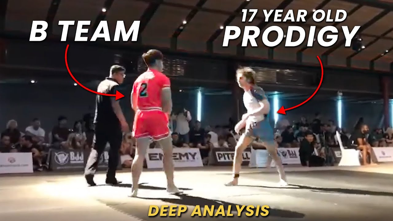 17 year old Prodigy Wins ADCC Match - YouTube