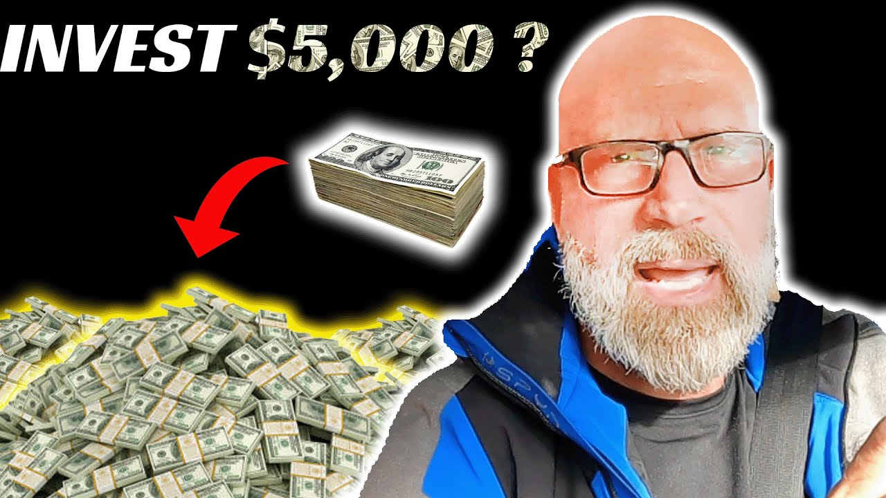 The Best Way To Invest $5,000 - YouTube