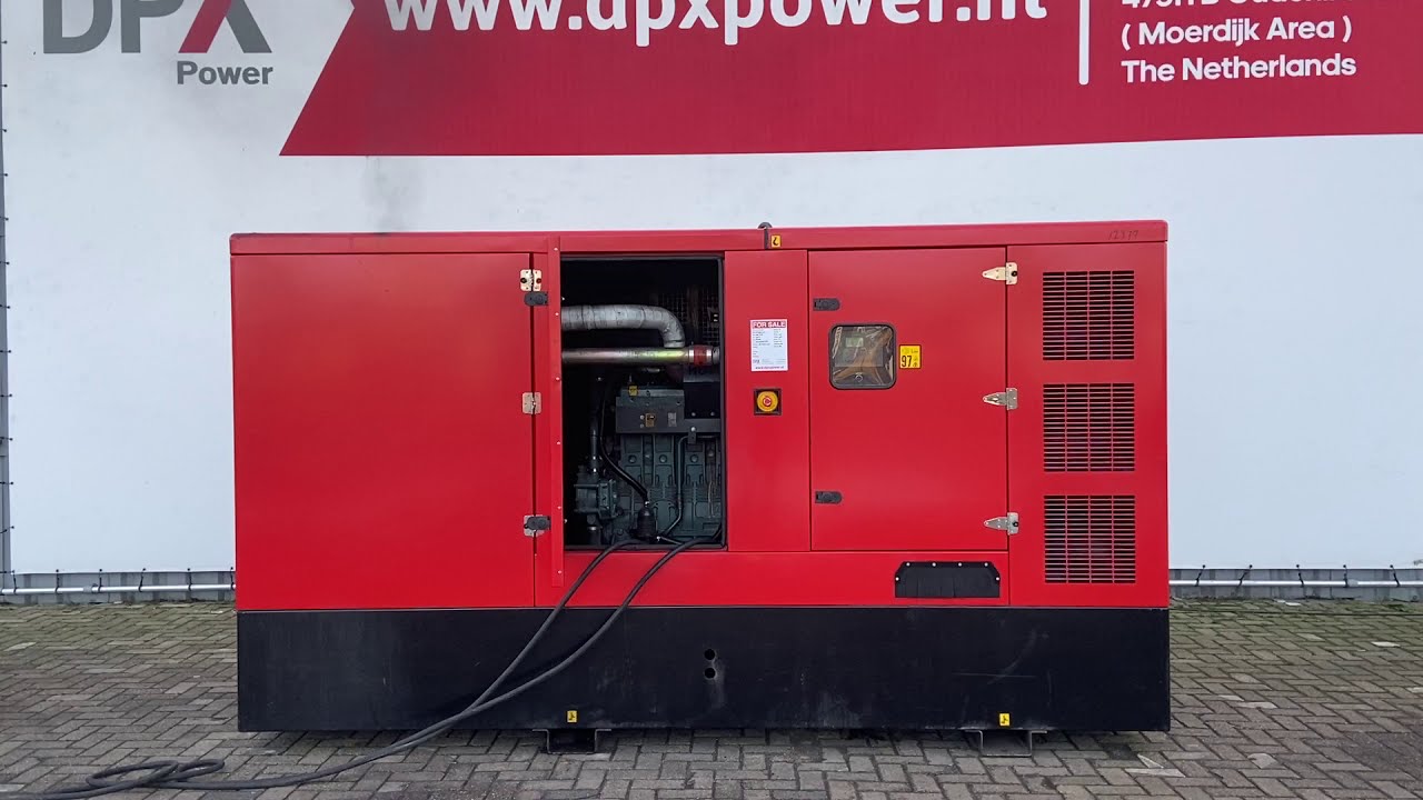 Doosan P126TI - 300 kVA Generator - DPX-12379 - YouTube